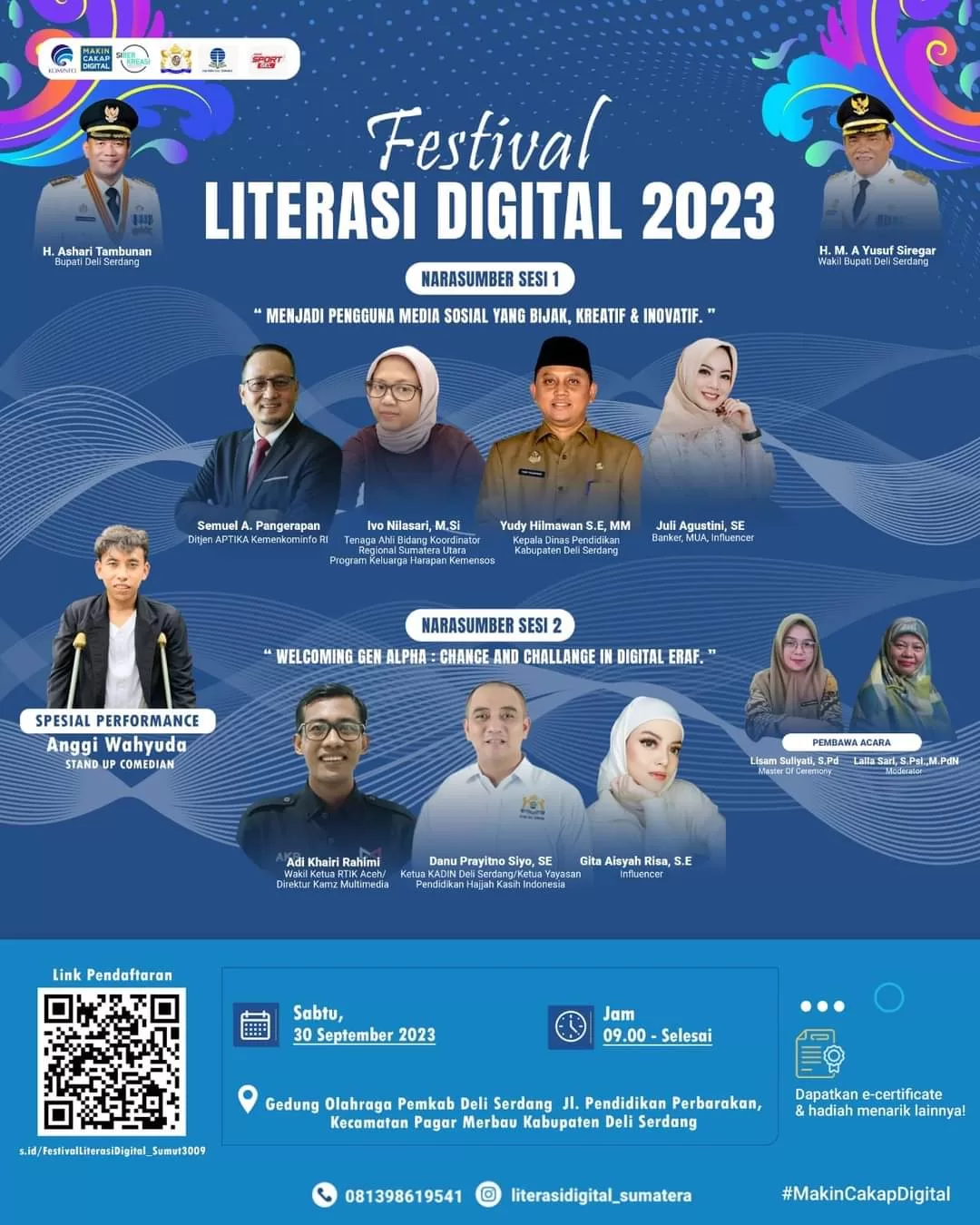 Festival Literasi Digital Digelar di Deli Serdang Bagi Para Pelajar SMA Festival Literasi Digital Digelar di Deli Serdang Bagi Para Pelajar SMA